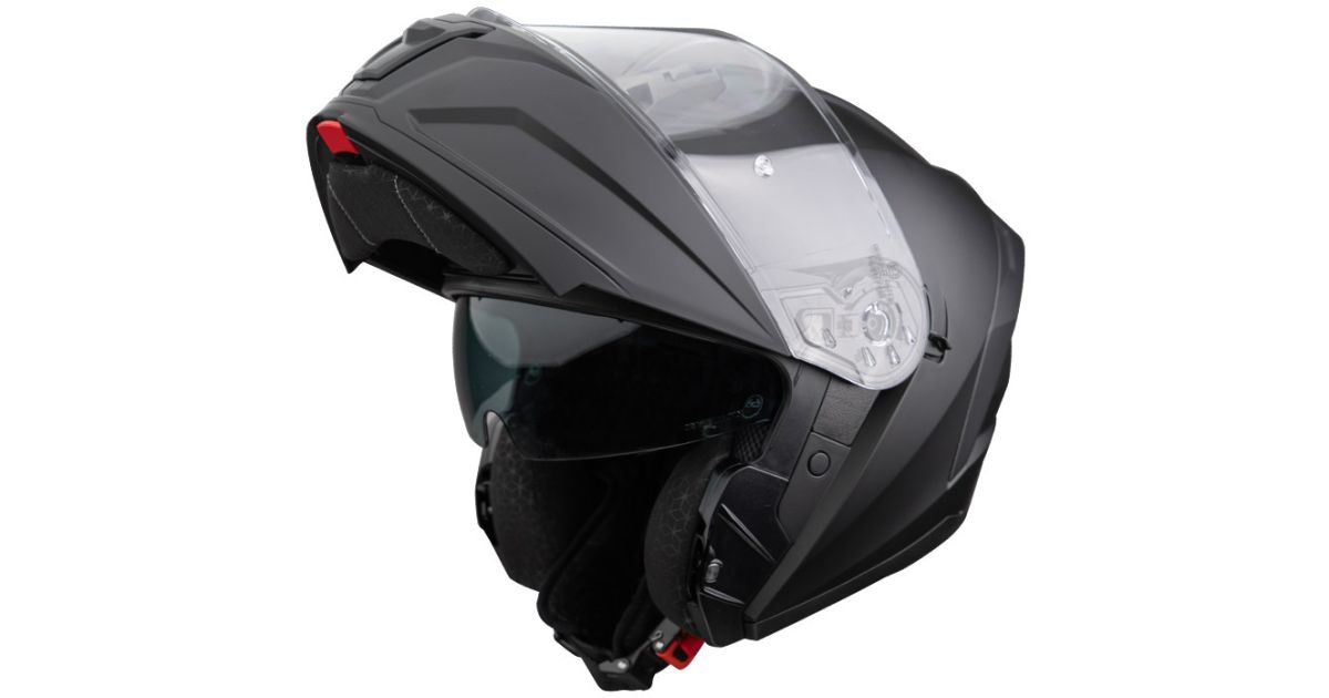 ΚΡΑΝΟΣ ΜΗΧΑΝΗΣ PILOT - Spyder black mat | MotoExpert