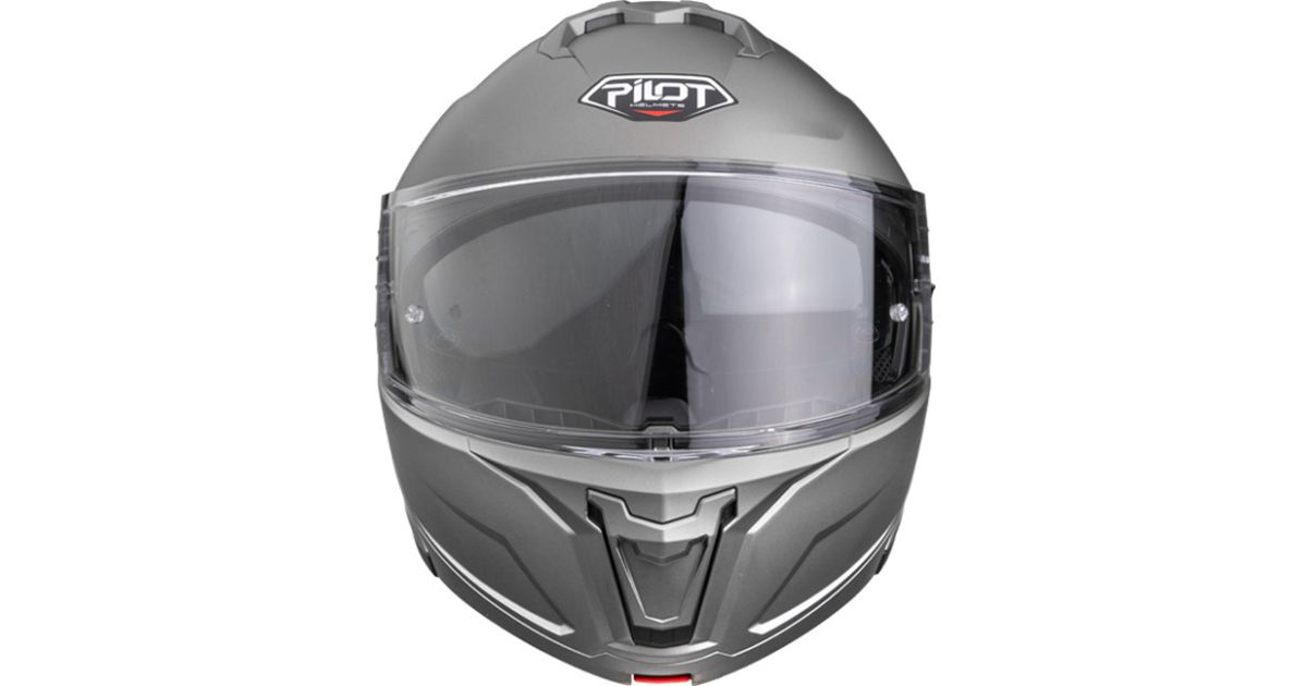 ΚΡΑΝΟΣ ΜΗΧΑΝΗΣ PILOT - Spyder mat titanium | MotoExpert