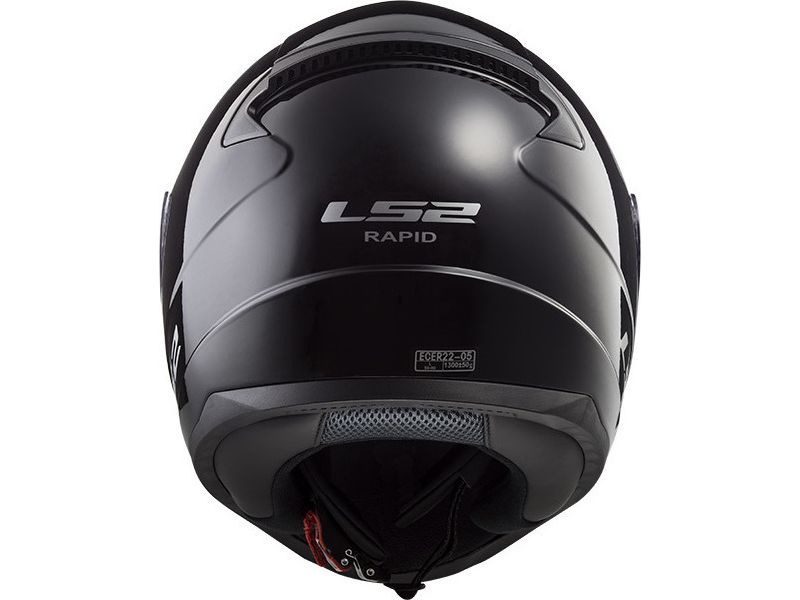 LS2 Rapid FF353 solid black